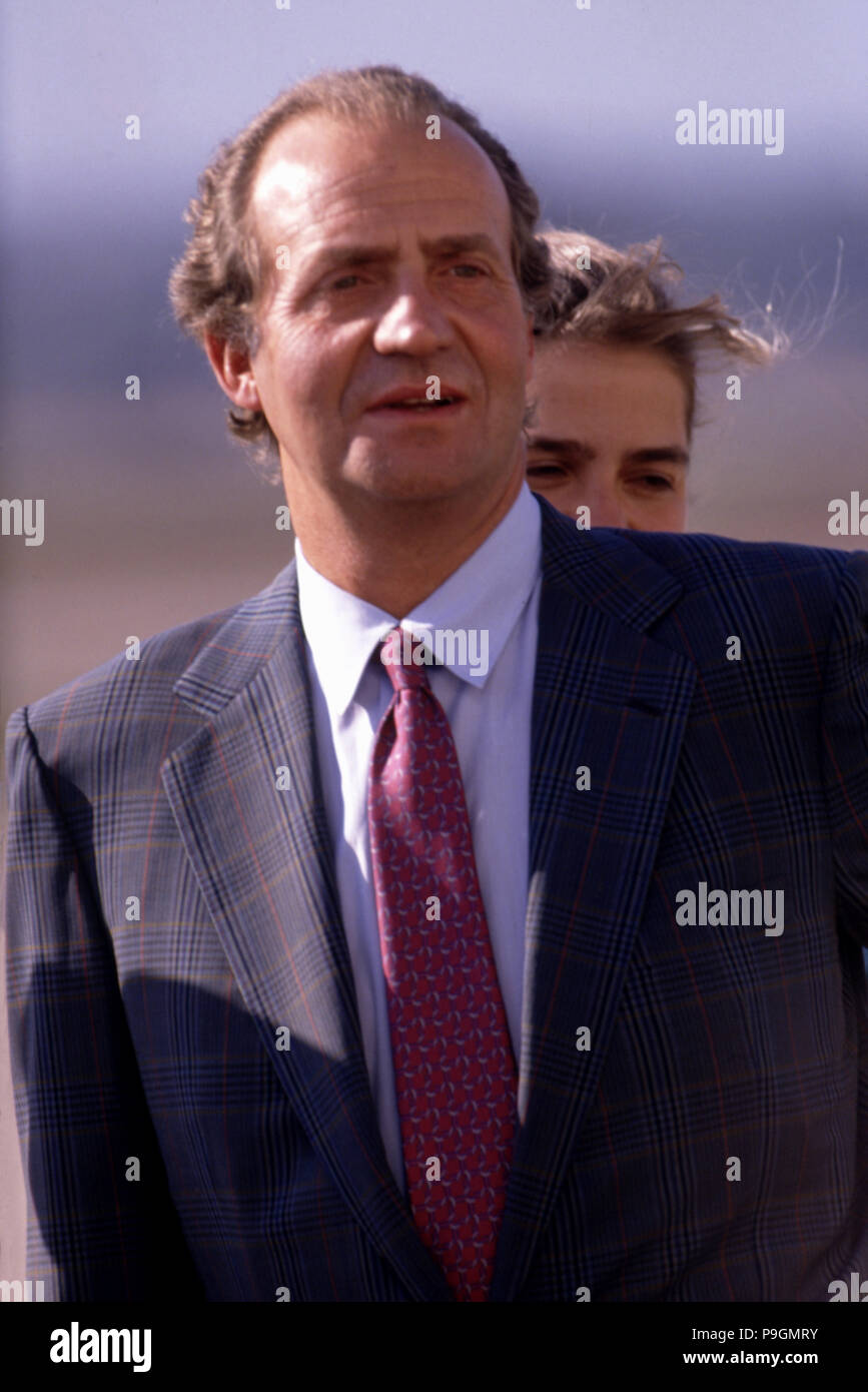 Juan Carlos I, King of Spain (1938 -), photo 1989 Stock Photo - Alamy