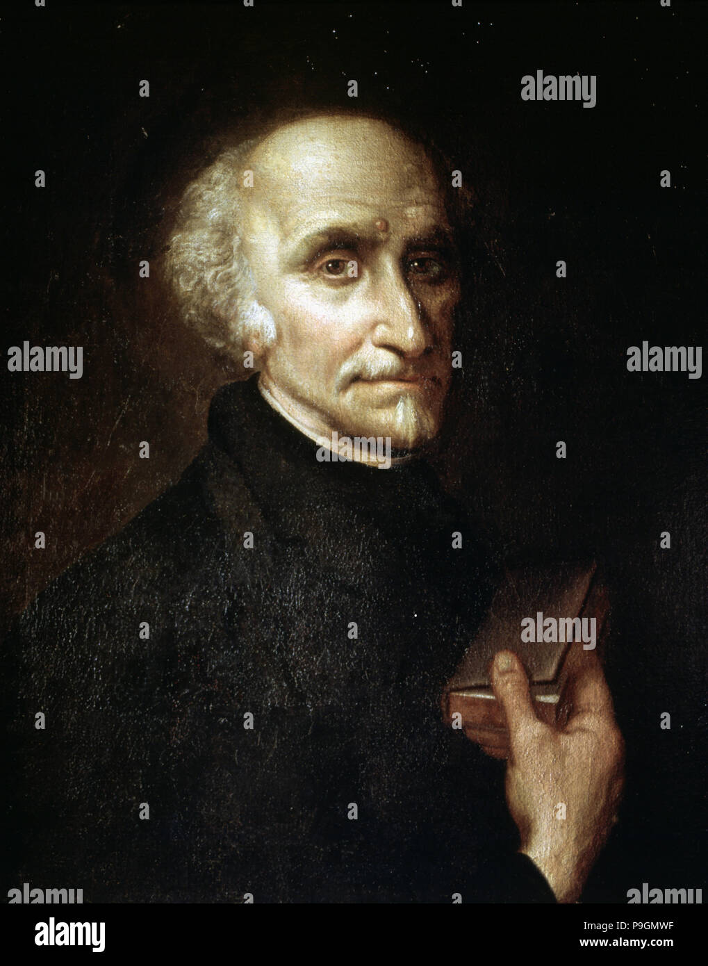 Pedro Calderon de la Barca (1600-1681), Spanish writer Stock Photo - Alamy