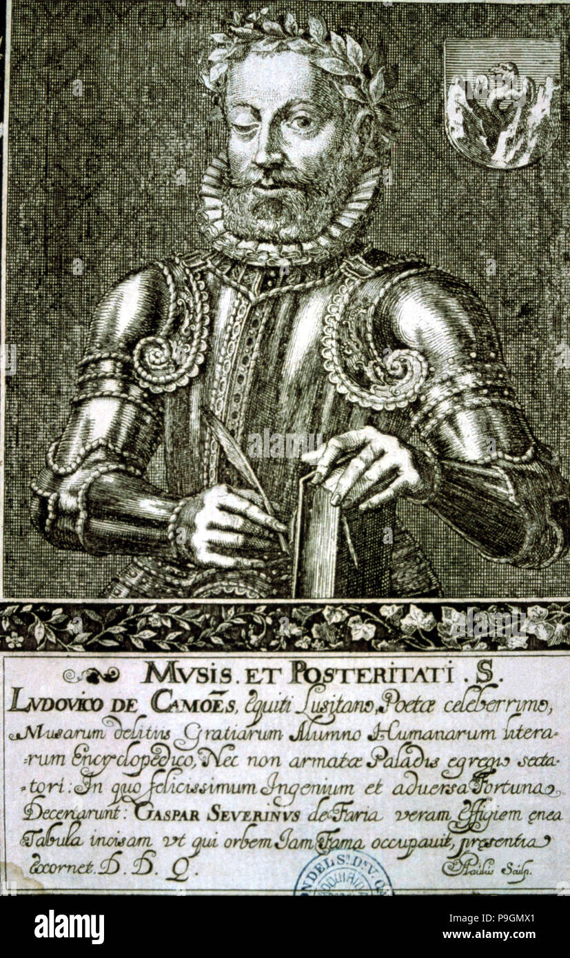 Luis vaz de camoes hi-res stock photography and images - Alamy