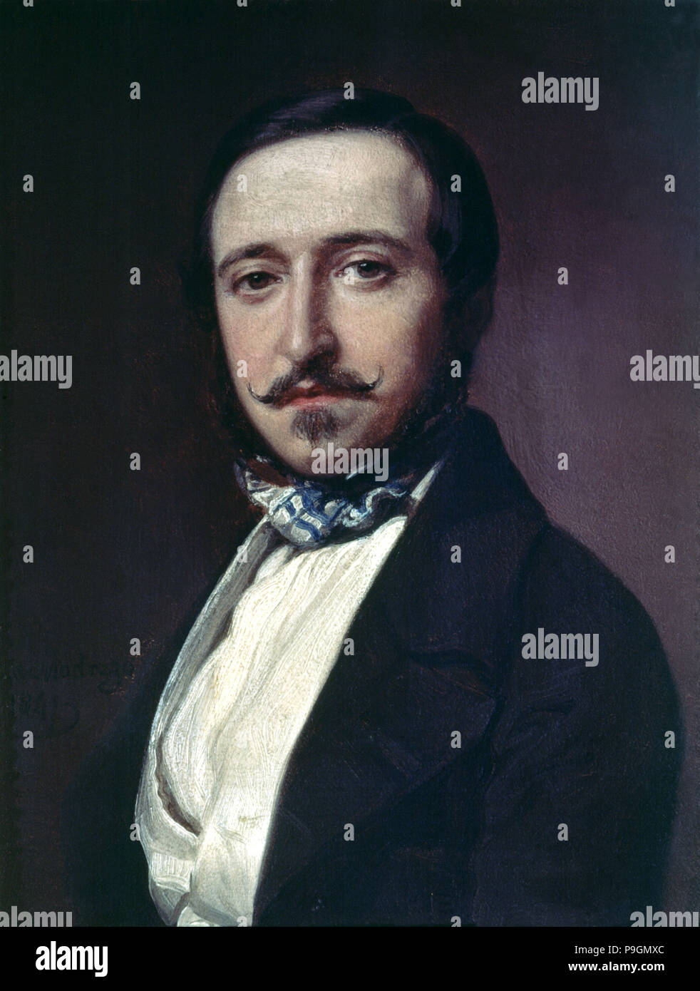 National spanish library hi-res stock photography and images - Alamy