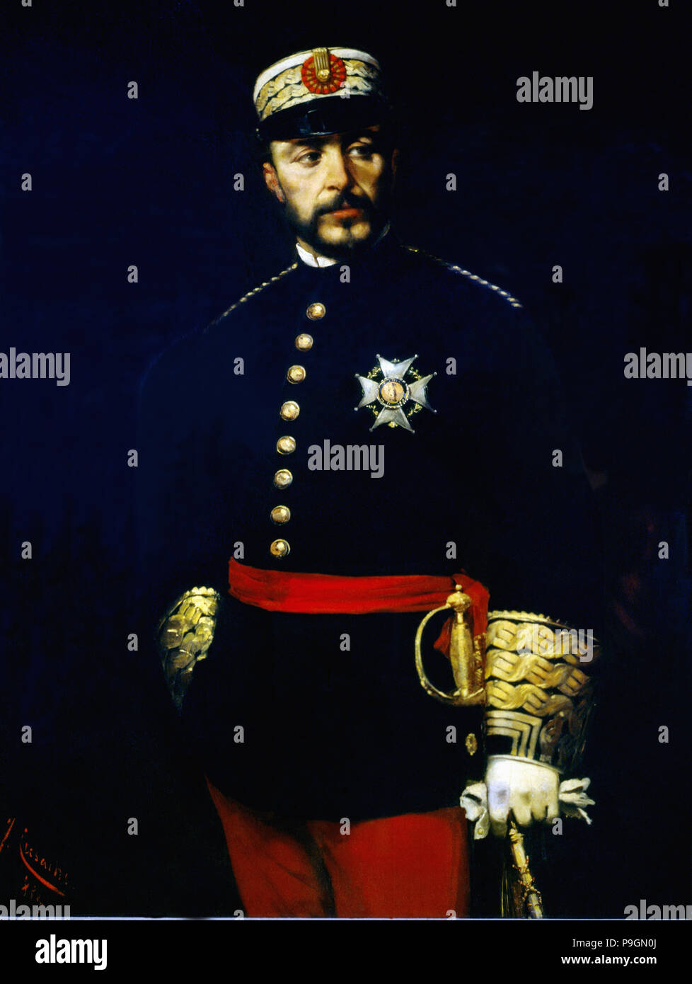 General joan prim hi-res stock photography and images - Alamy