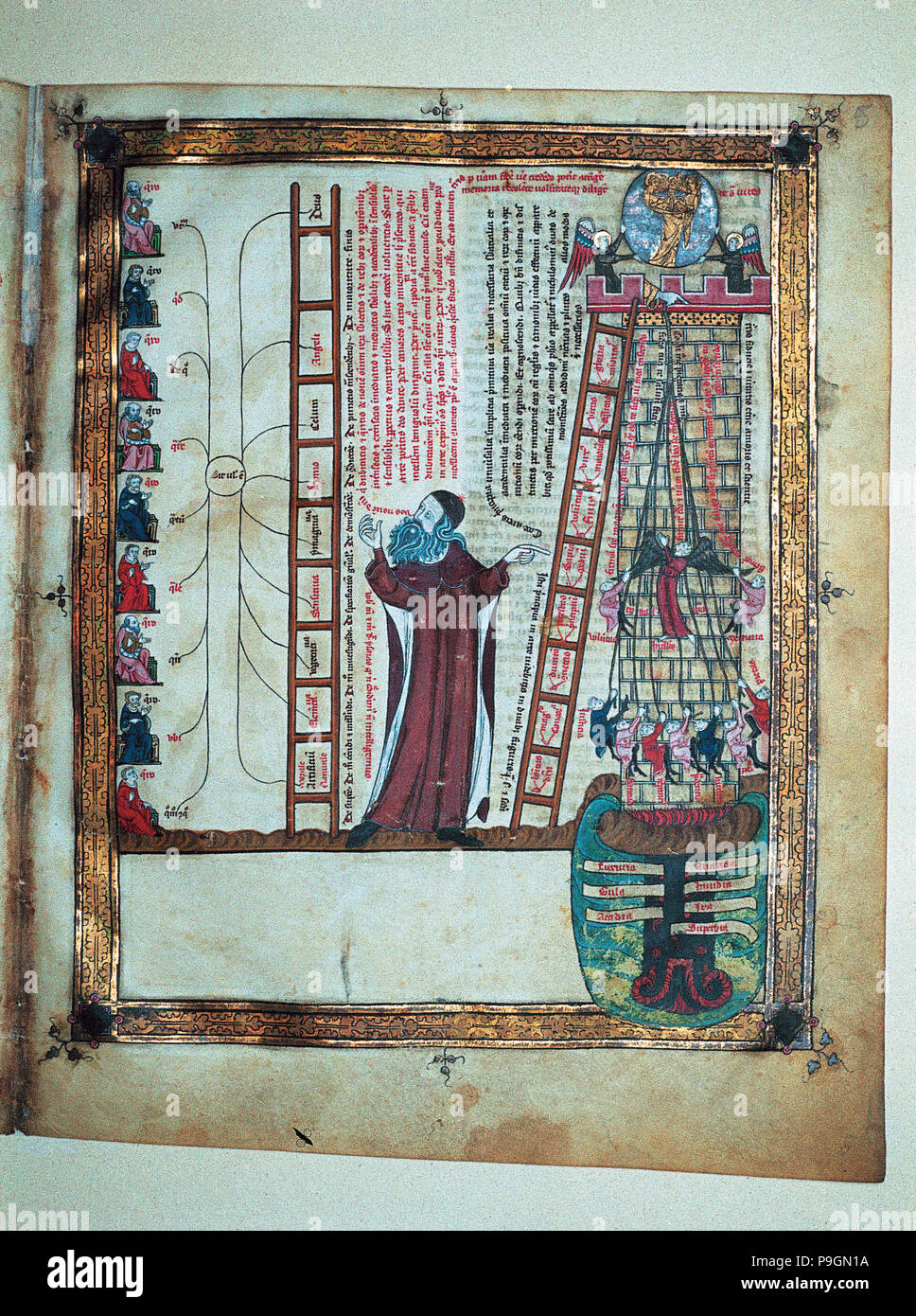 Miniature for work 'Electorium Parrum Breviculum seu' codex St. Peter ...