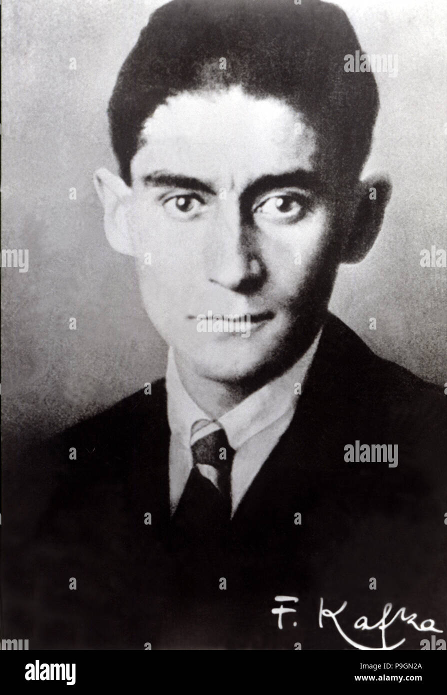 Franz kafka hi-res stock photography and images - Alamy