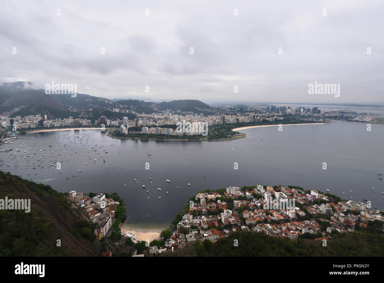 View from sugarloaf mountain hi-res stock photography and images - Alamy