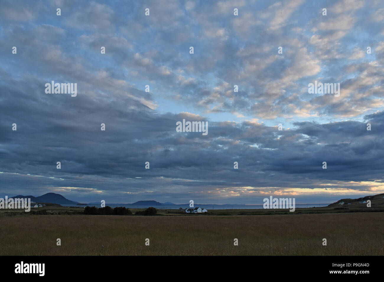 Ireland landscape sunset sky hi-res stock photography and images - Alamy