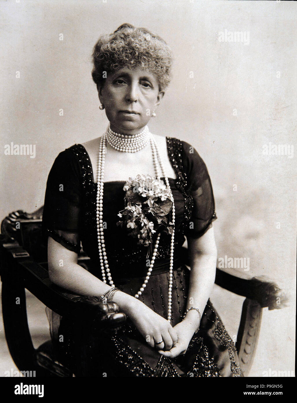 Queen maria cristina 19th hi-res stock photography and images - Alamy