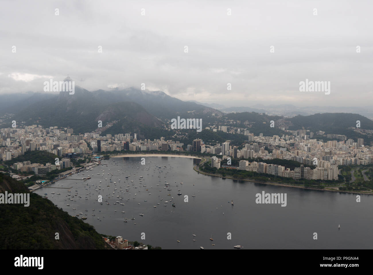 View from sugarloaf mountain hi-res stock photography and images - Alamy