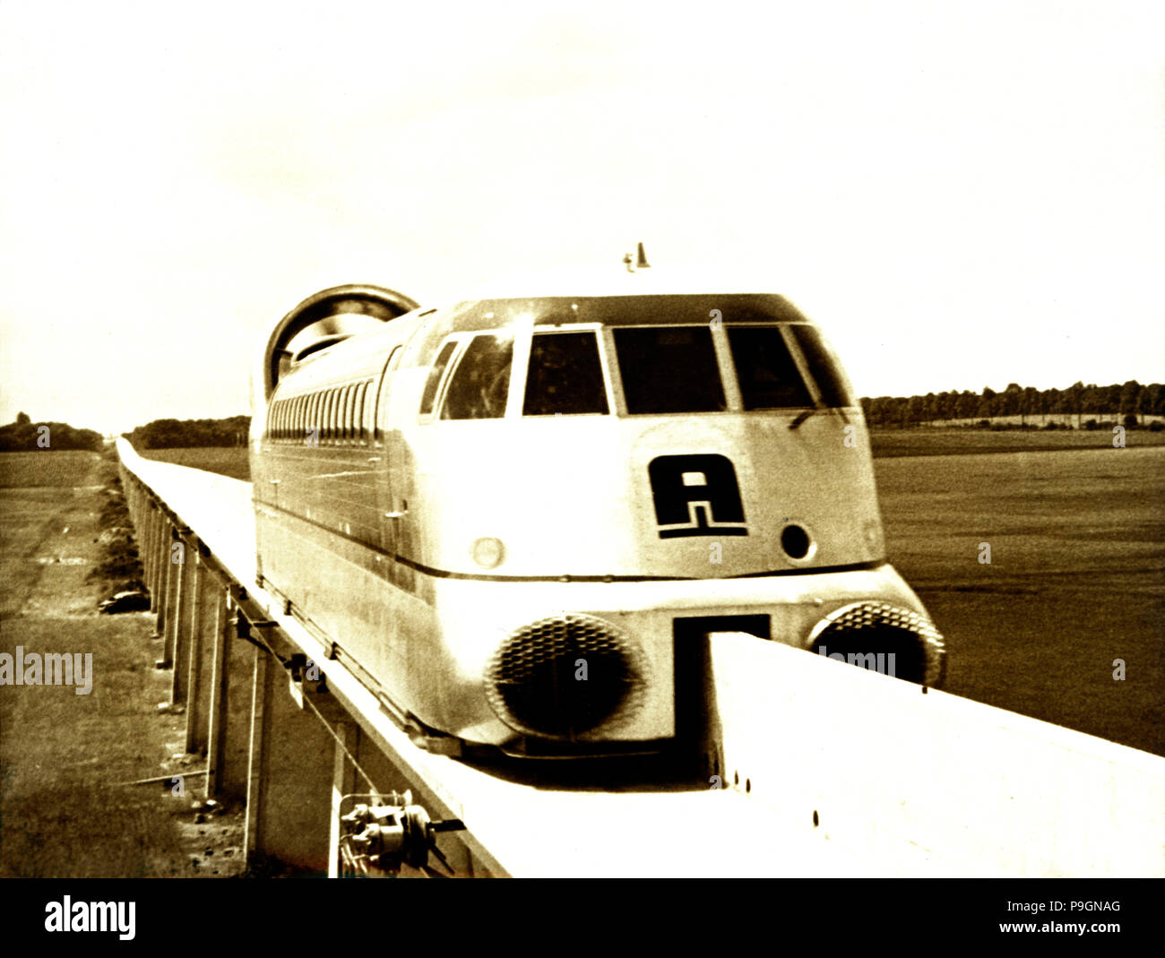 Aerotrain Stock Photos & Aerotrain Stock Images - Alamy