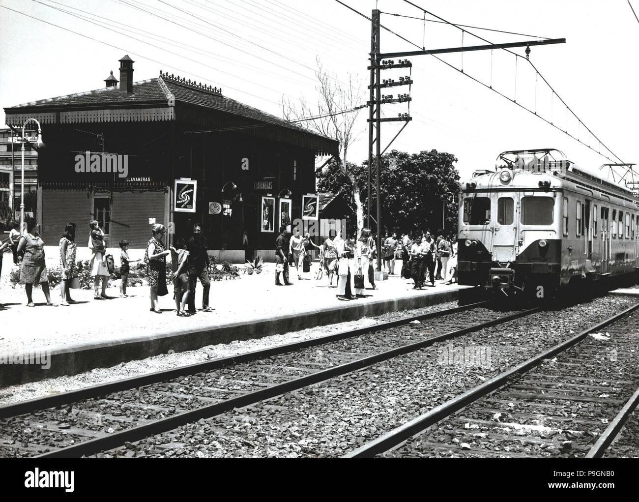 1950 train hi-res stock photography and images - Alamy