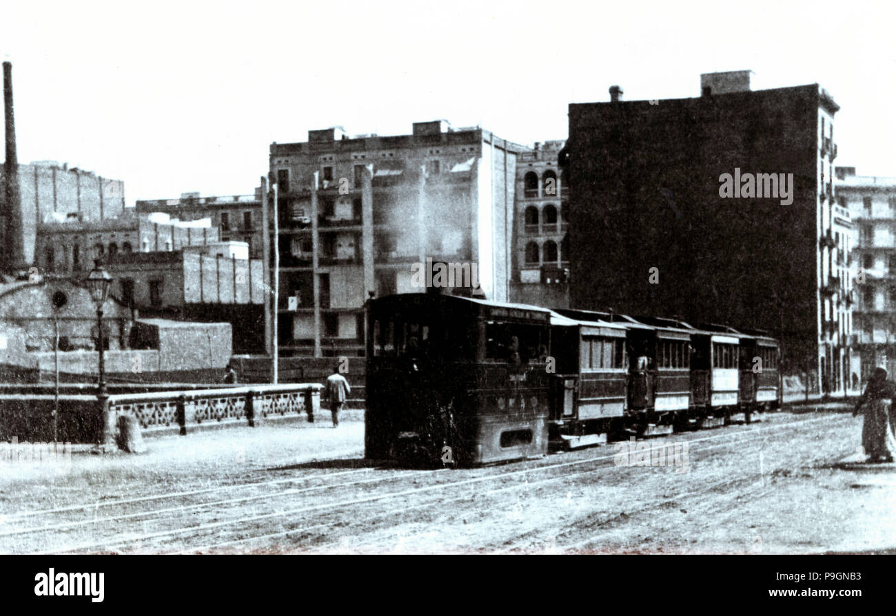 Steam tram hi-res stock photography and images - Alamy