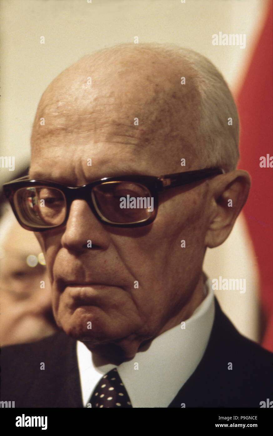 Sandro Pertini (1896-1990) President of the Italian Republic Stock ...