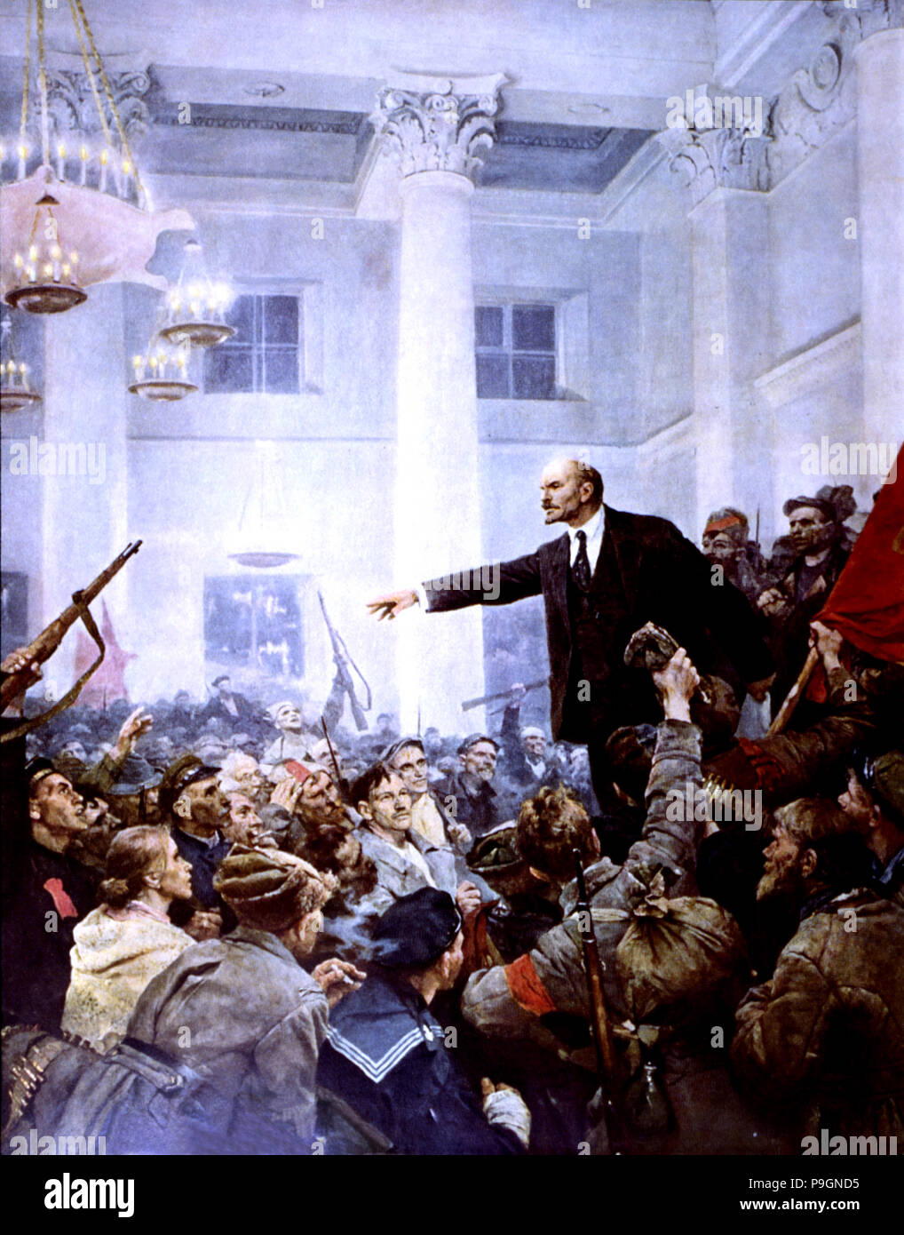 Vladimir Lenin (Vladimir Ilich Uliasov), known as, 1870 - 1924, Russian ...