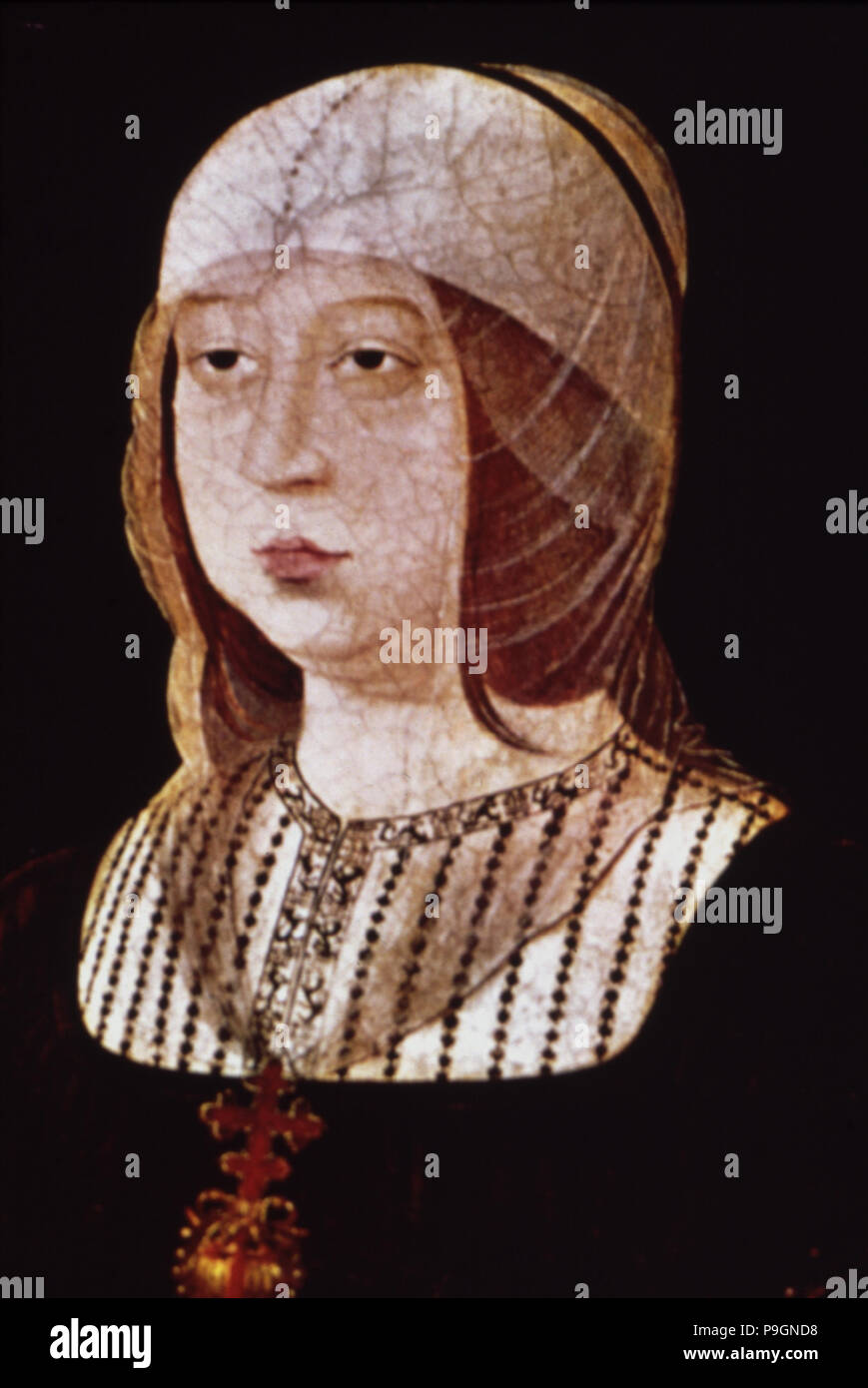 Queen isabel the catholic hi-res stock photography and images - Alamy