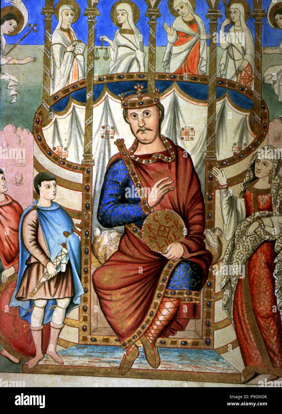 Charles the bald hi-res stock photography and images - Alamy