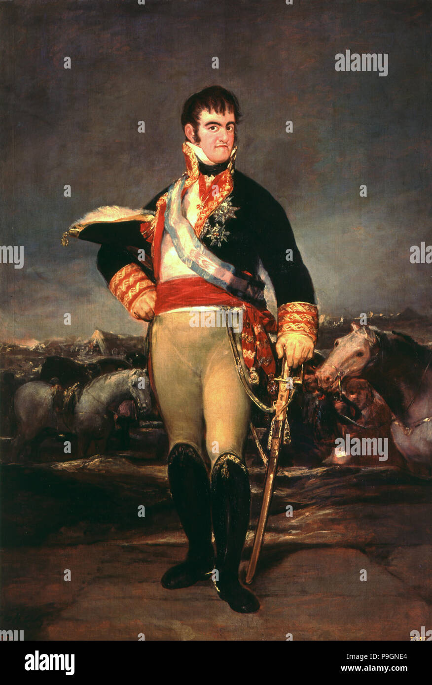 Fernando vii hi-res stock photography and images - Alamy