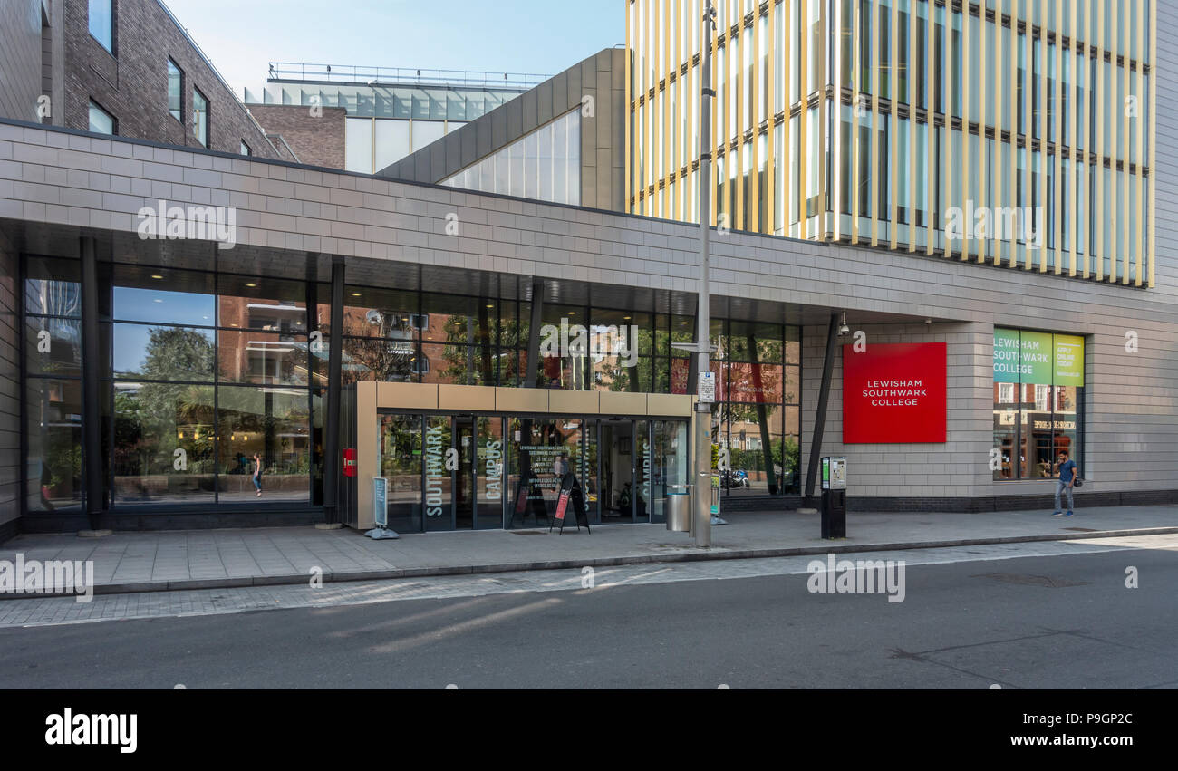 Lewisham and southwark college hi-res stock photography and images - Alamy