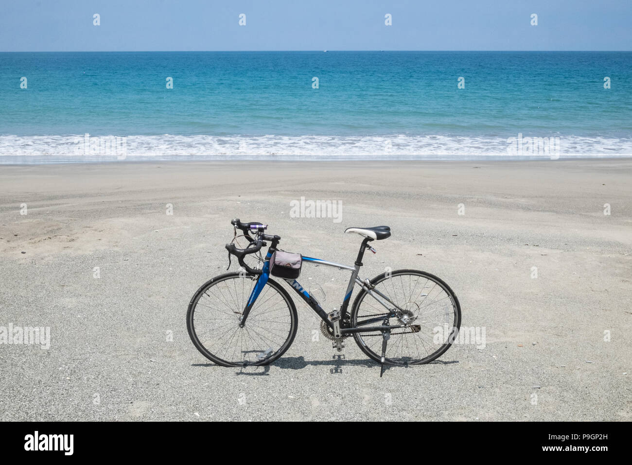 Cycling,bicycle,on,Shanyuan Beach,Route 11,country,loop,Taitung,East ...