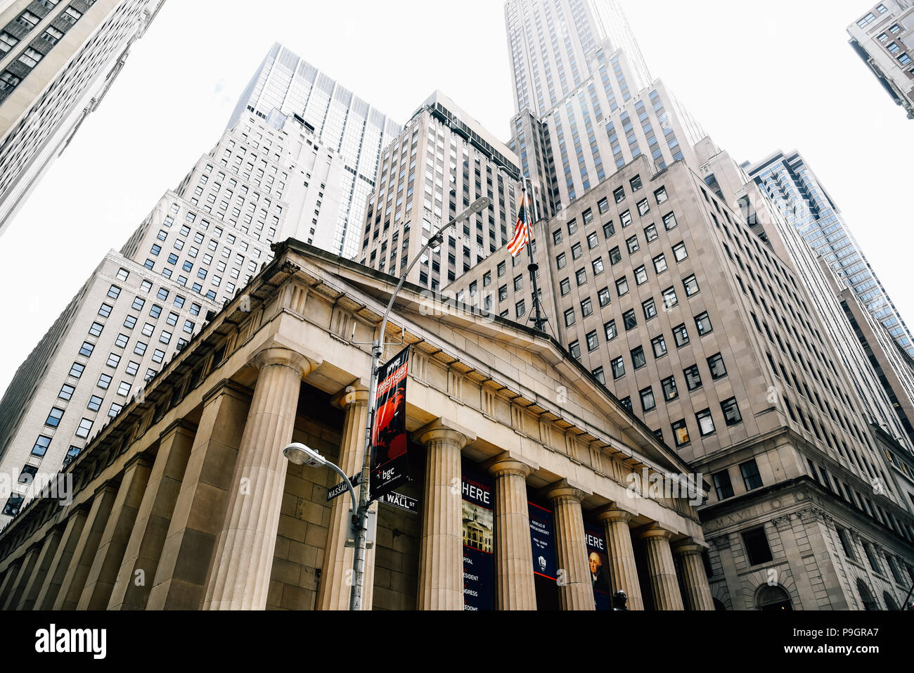 20 exchange place new york hi-res stock photography and images - Alamy