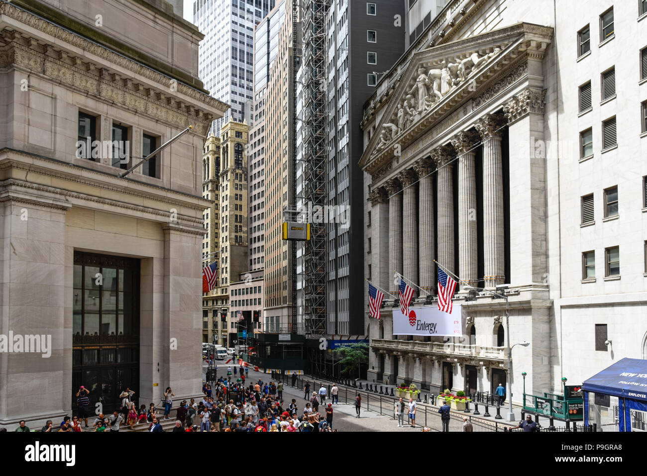 20 exchange place hi-res stock photography and images - Alamy