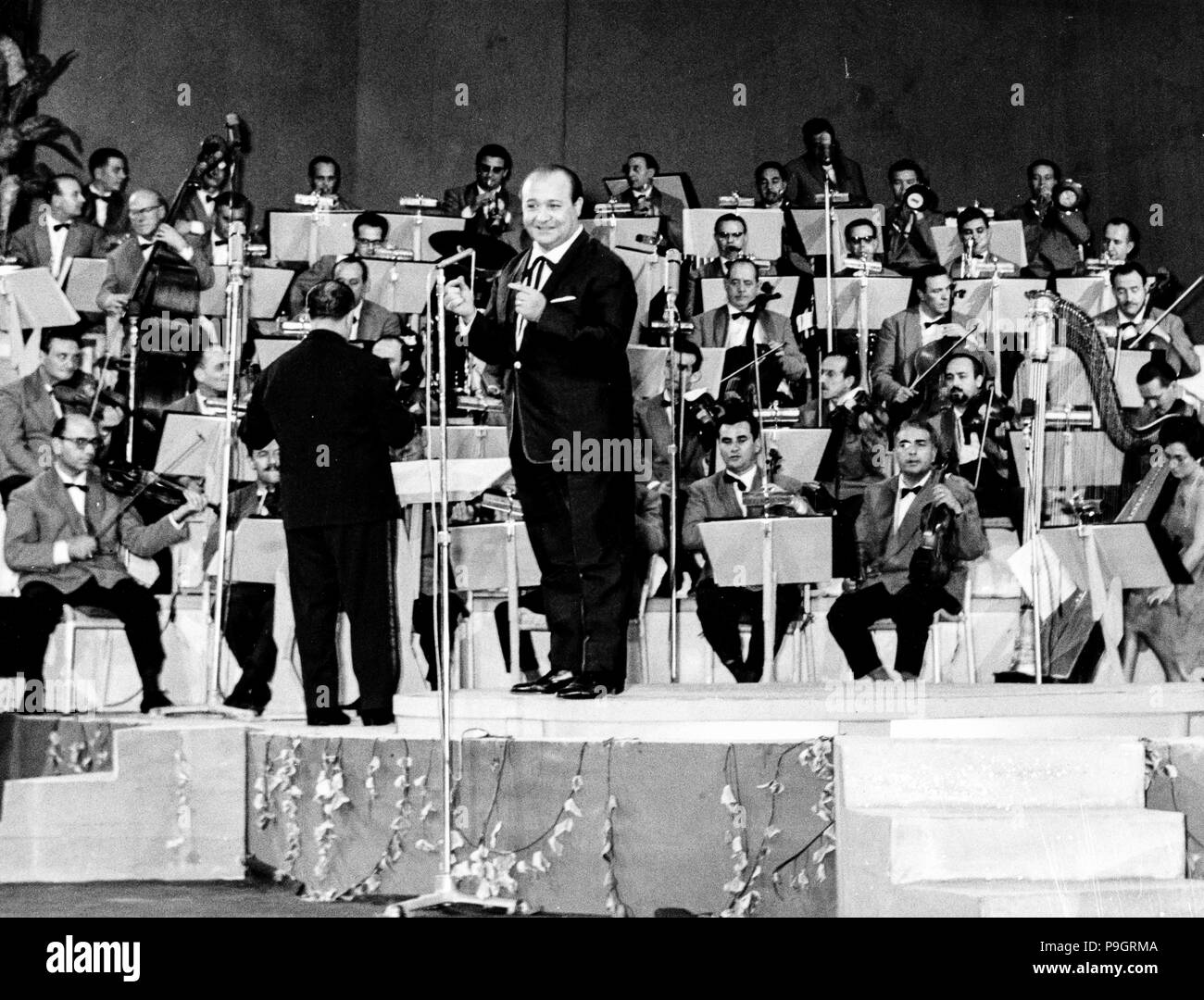 aurelio fierro, festival di napoli, 1961 Stock Photo - Alamy