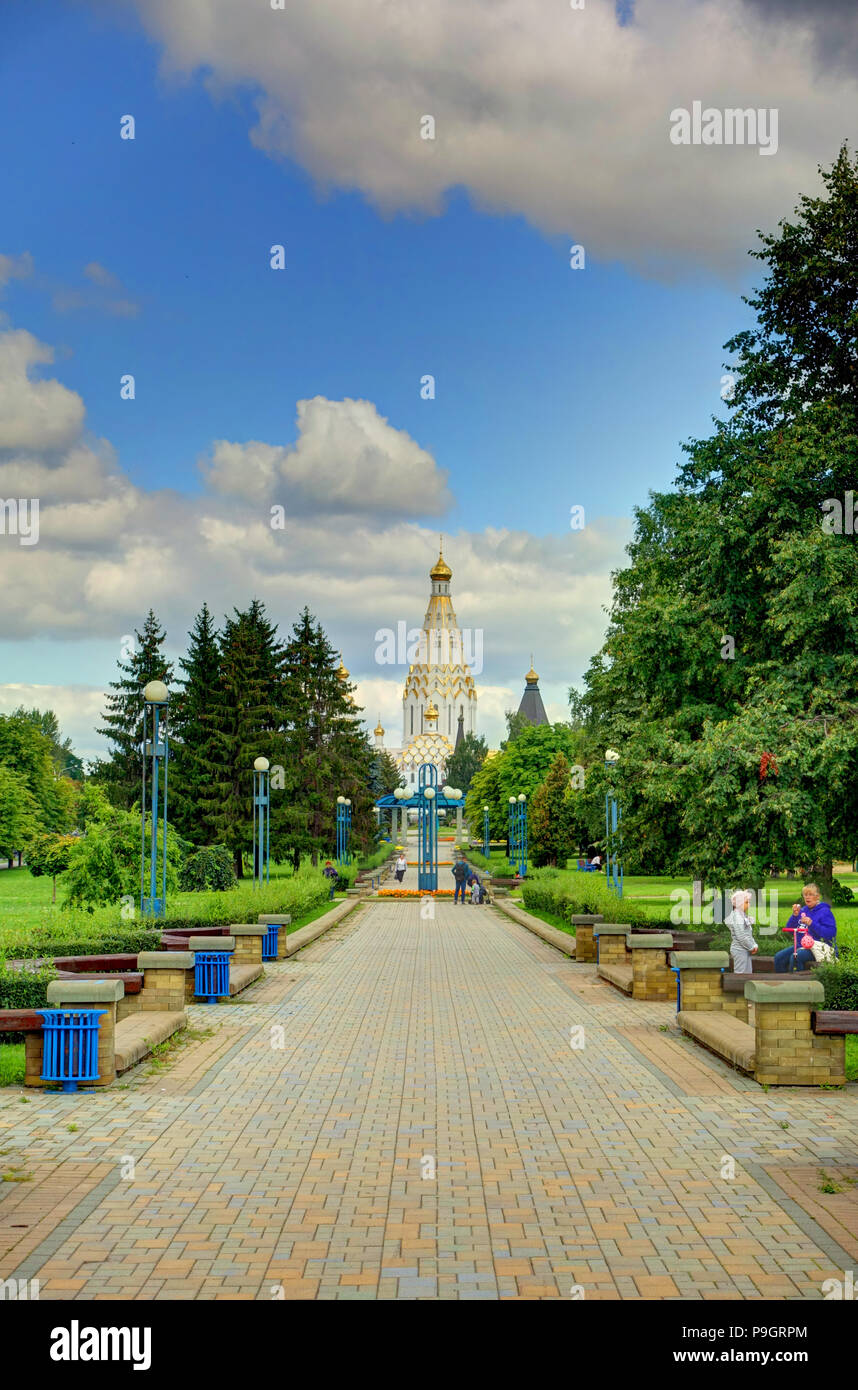 Panorama of minsk hi-res stock photography and images - Alamy
