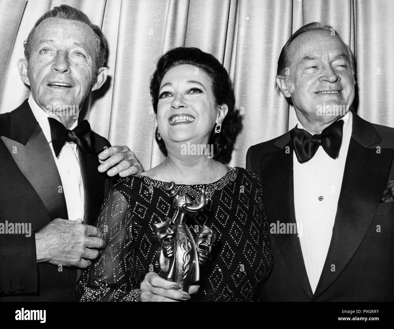 Bob hope bing crosby Black and White Stock Photos & Images - Alamy