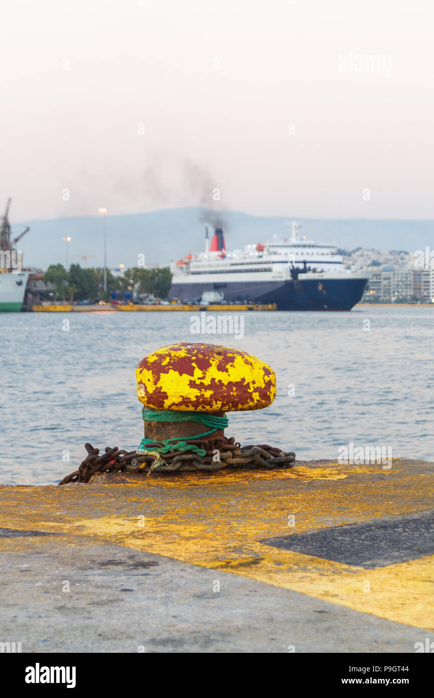 Port of Piraeus, Athens - Greece Stock Photo - Alamy