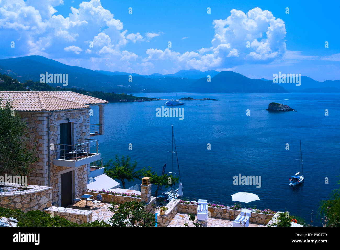 Syvota hi-res stock photography and images - Alamy