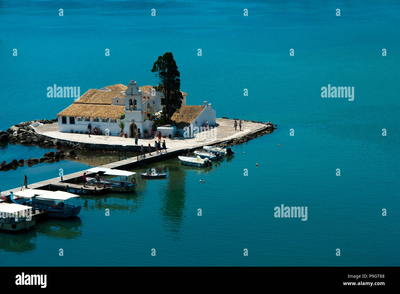 Parga corfu hi-res stock photography and images - Alamy
