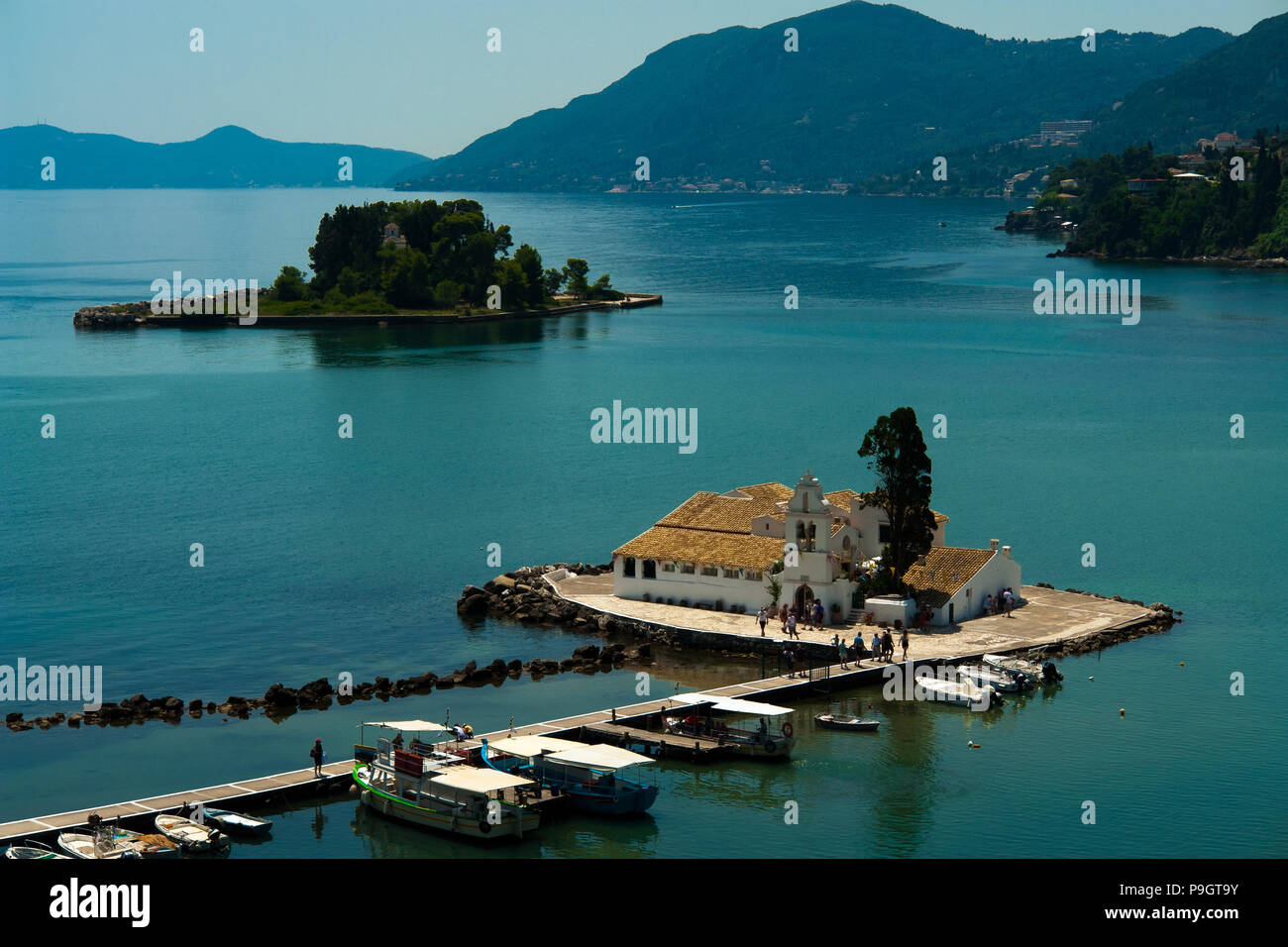 Parga corfu hi-res stock photography and images - Alamy