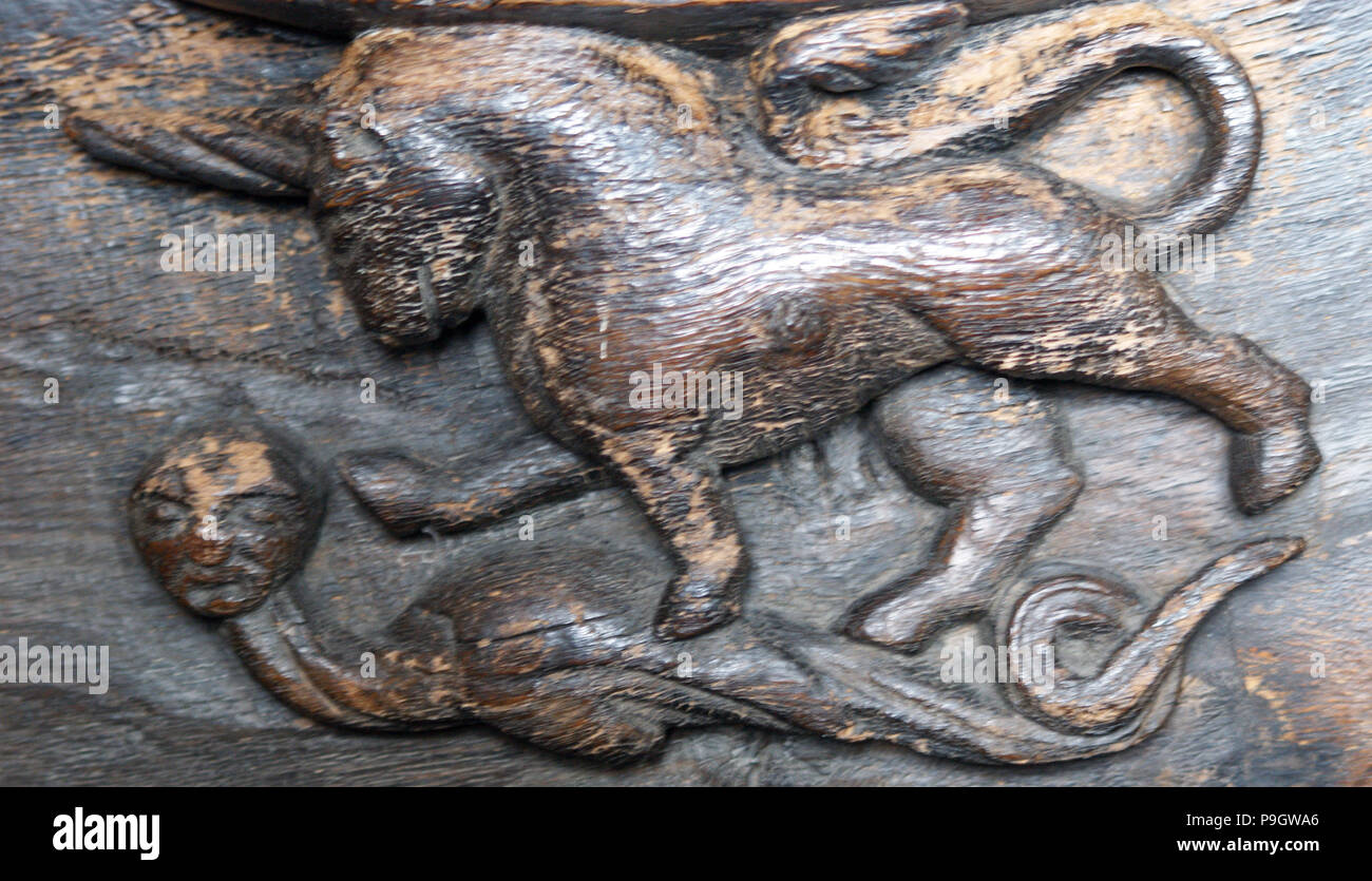 Wooden church pew hi-res stock photography and images - Alamy