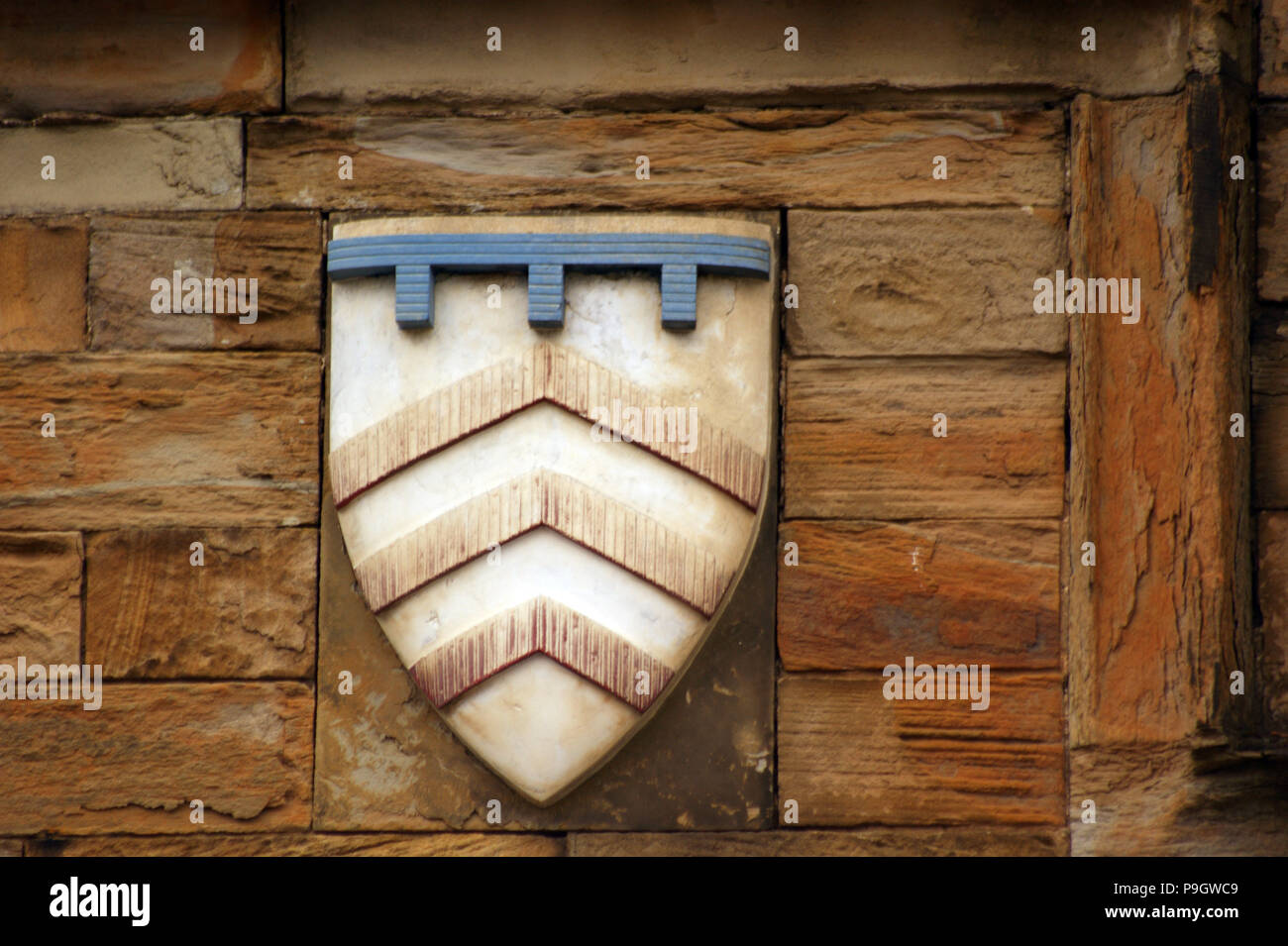 Durham City England UK Bishop of Durham and University of Durham Crest ...