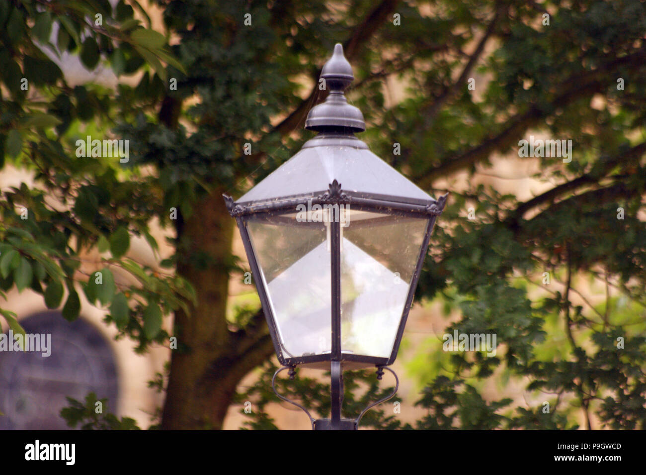 Old gas lamp hi-res stock photography and images - Alamy