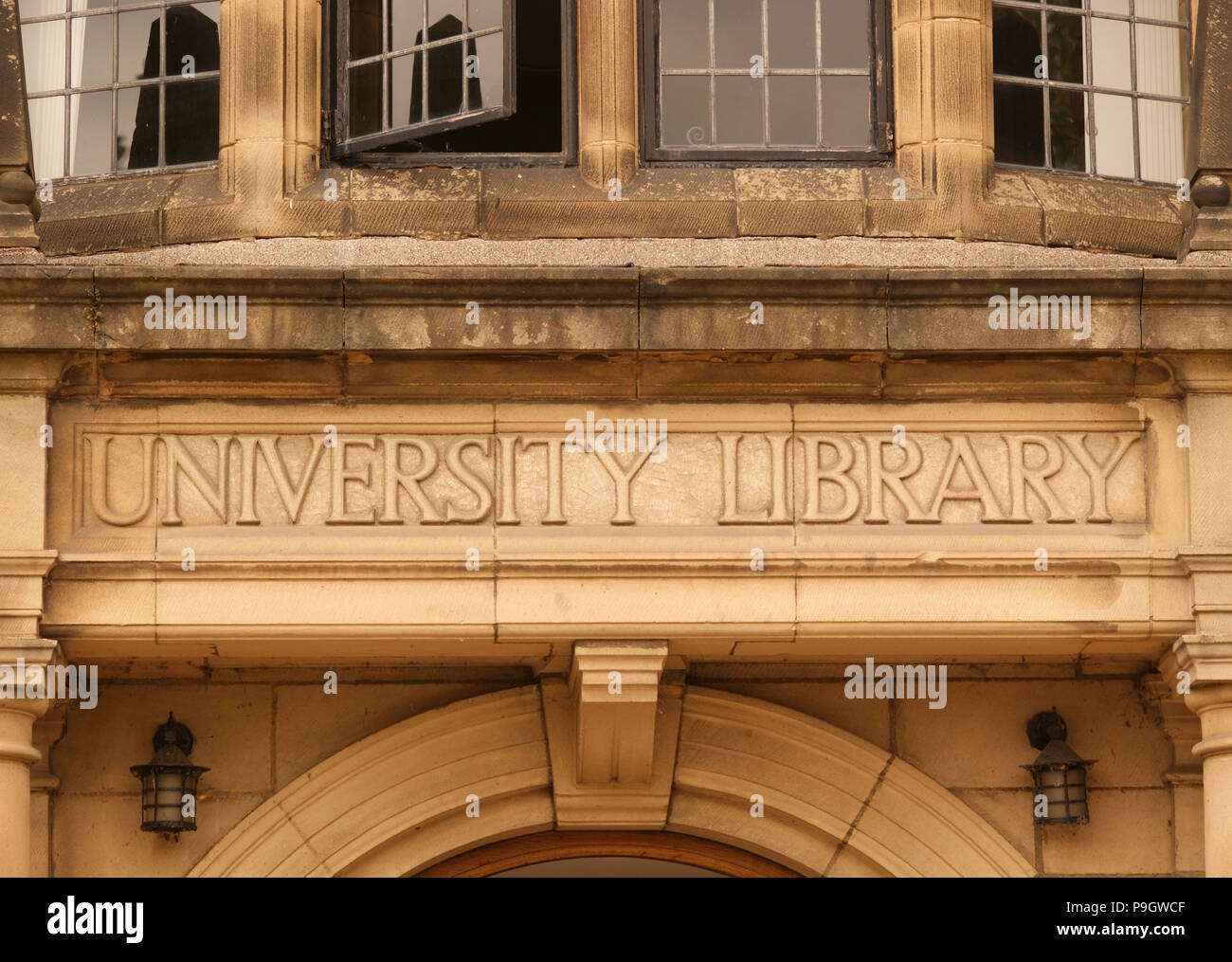 Durham University Library, England Stock Photos & Durham University ...