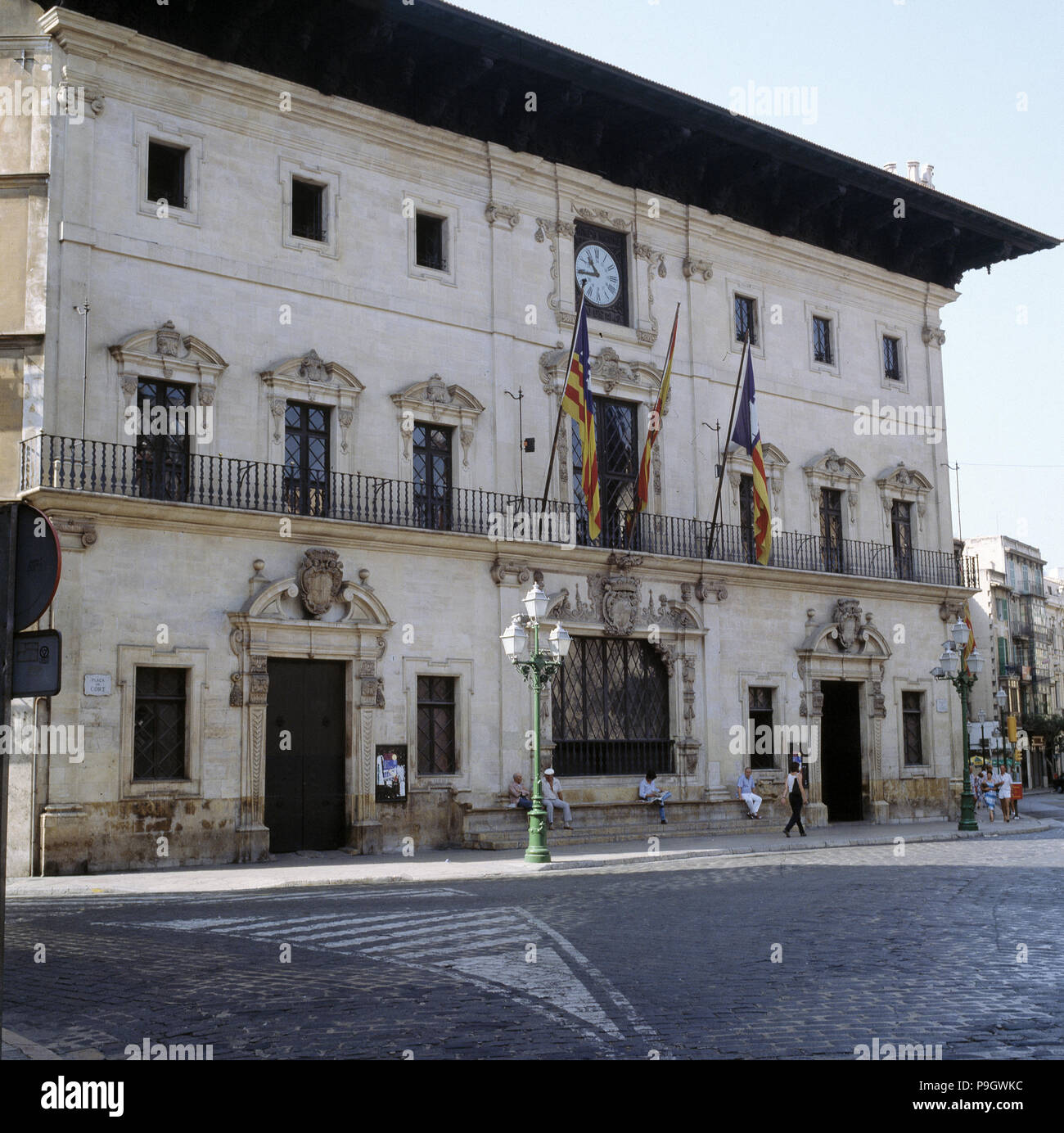 Mallorca council hi-res stock photography and images - Alamy