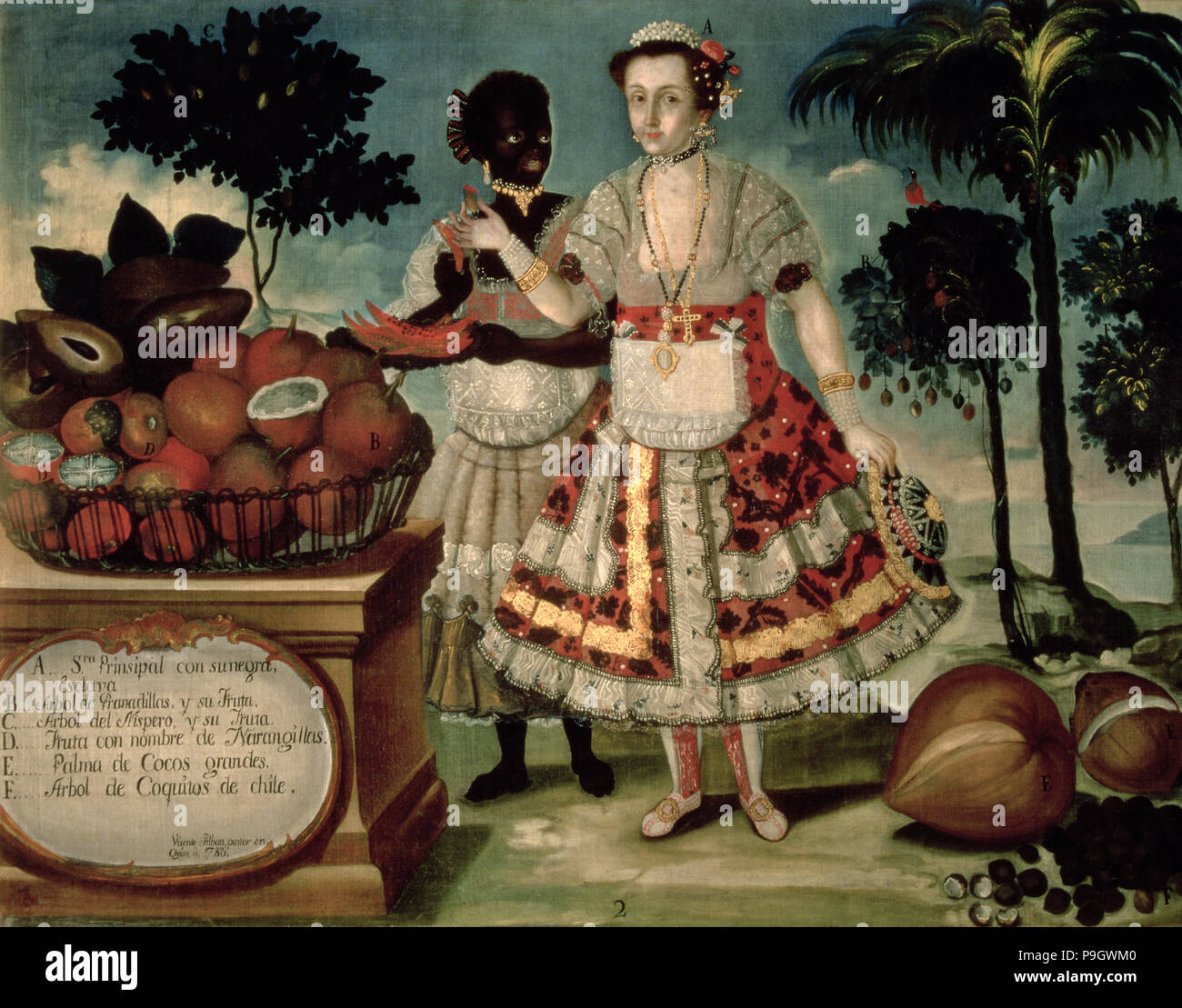 18th century slavery america hi-res stock photography and images - Alamy