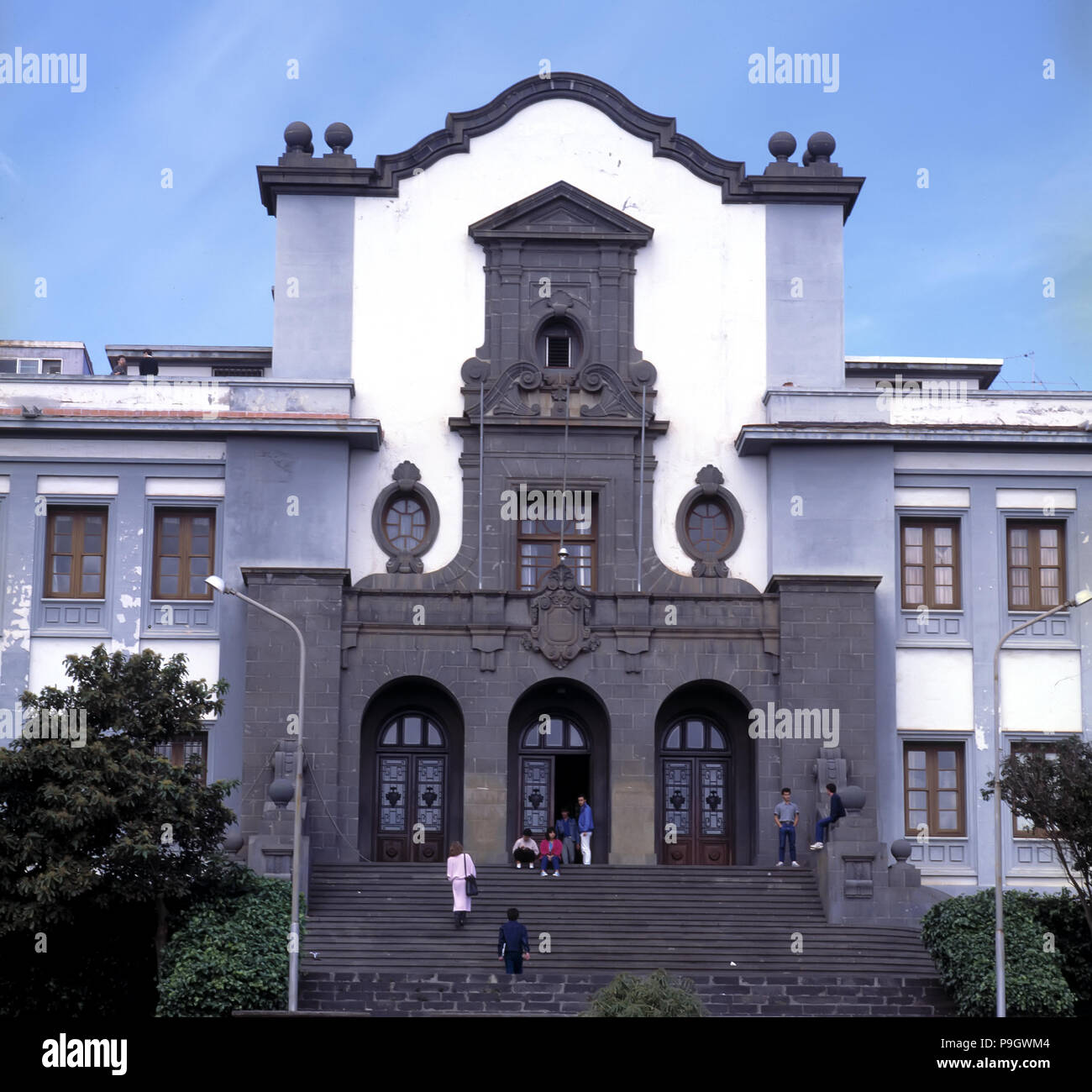 University la laguna hi-res stock photography and images - Alamy