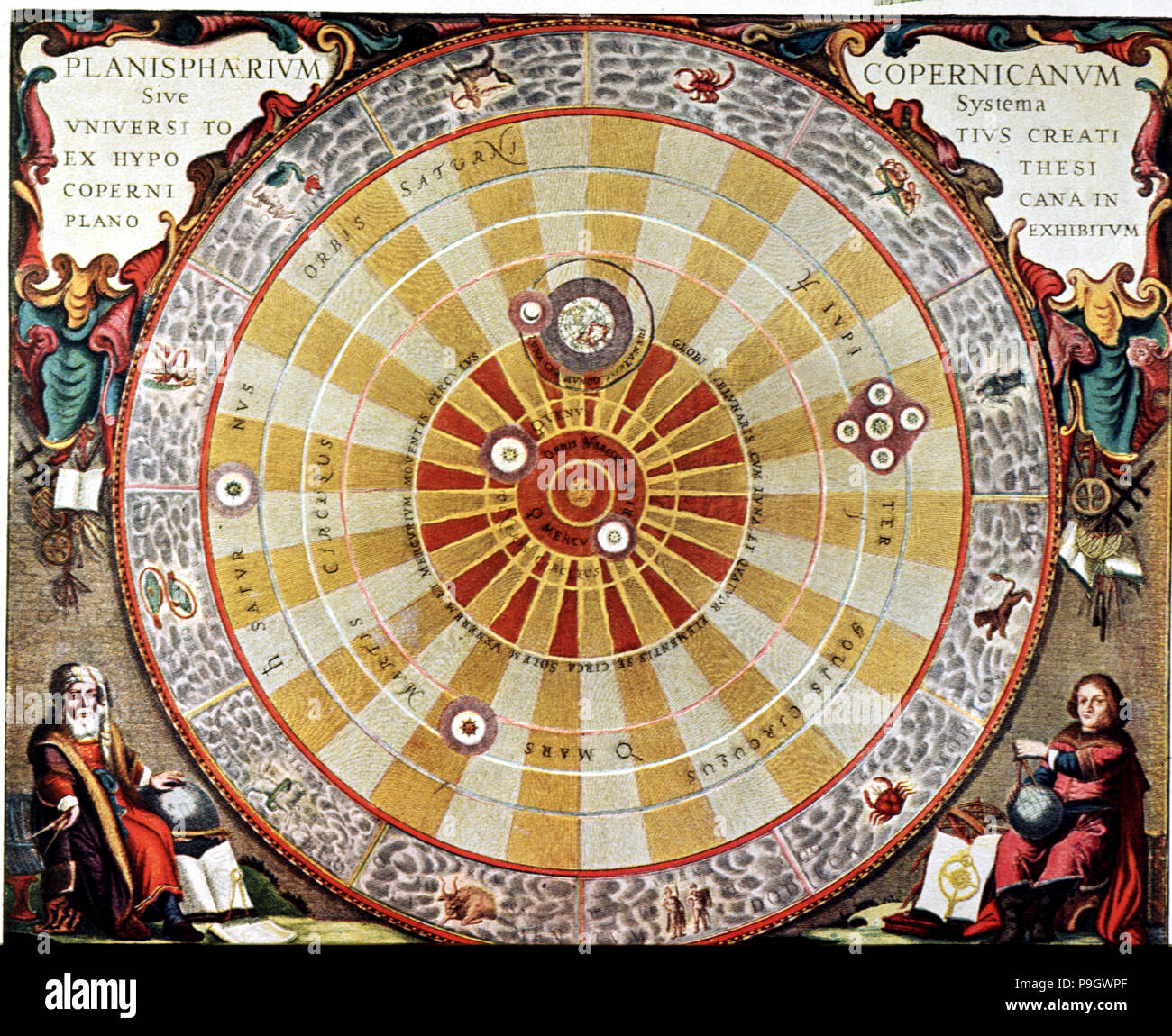 17th Century Planisphere High Resolution Stock Photography and Images ...