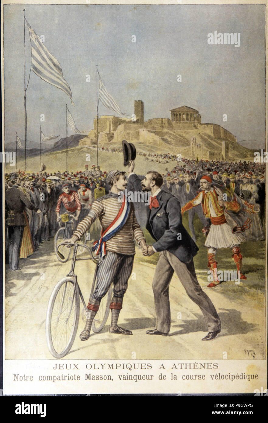 Athens Olympics 1896 1896 Stock Photos & Athens Olympics 1896 1896 ...
