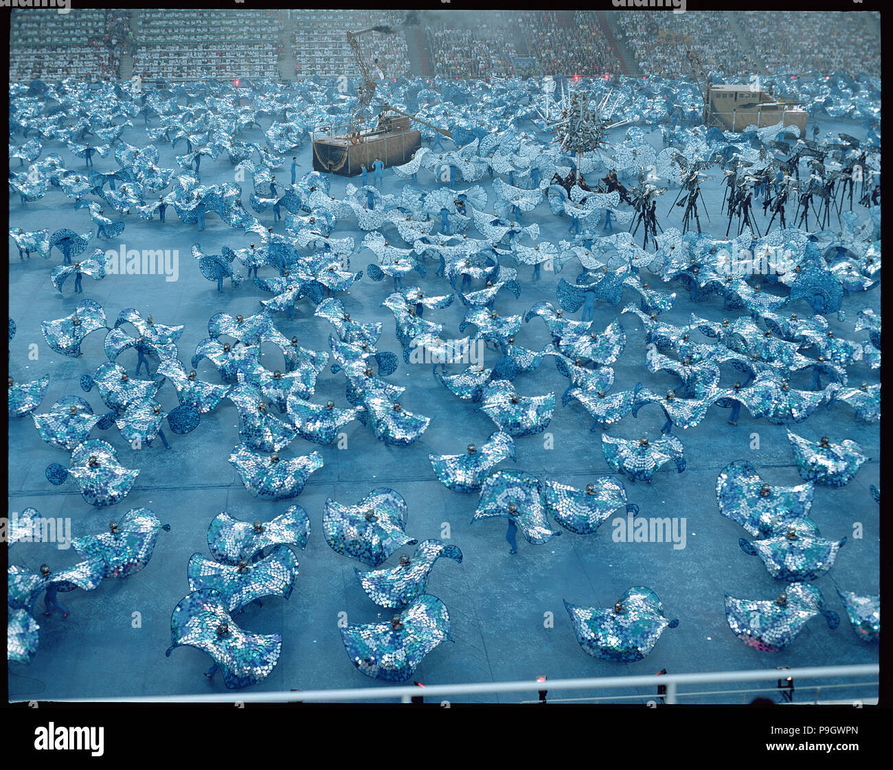 Barcelona 1992 opening ceremony hi-res stock photography and images - Alamy