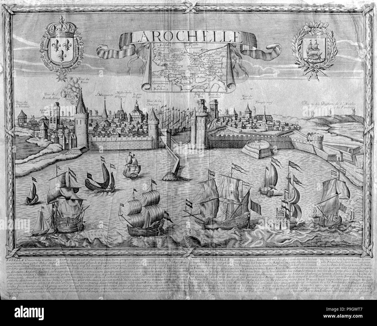 Barcelona city view Black and White Stock Photos & Images - Alamy