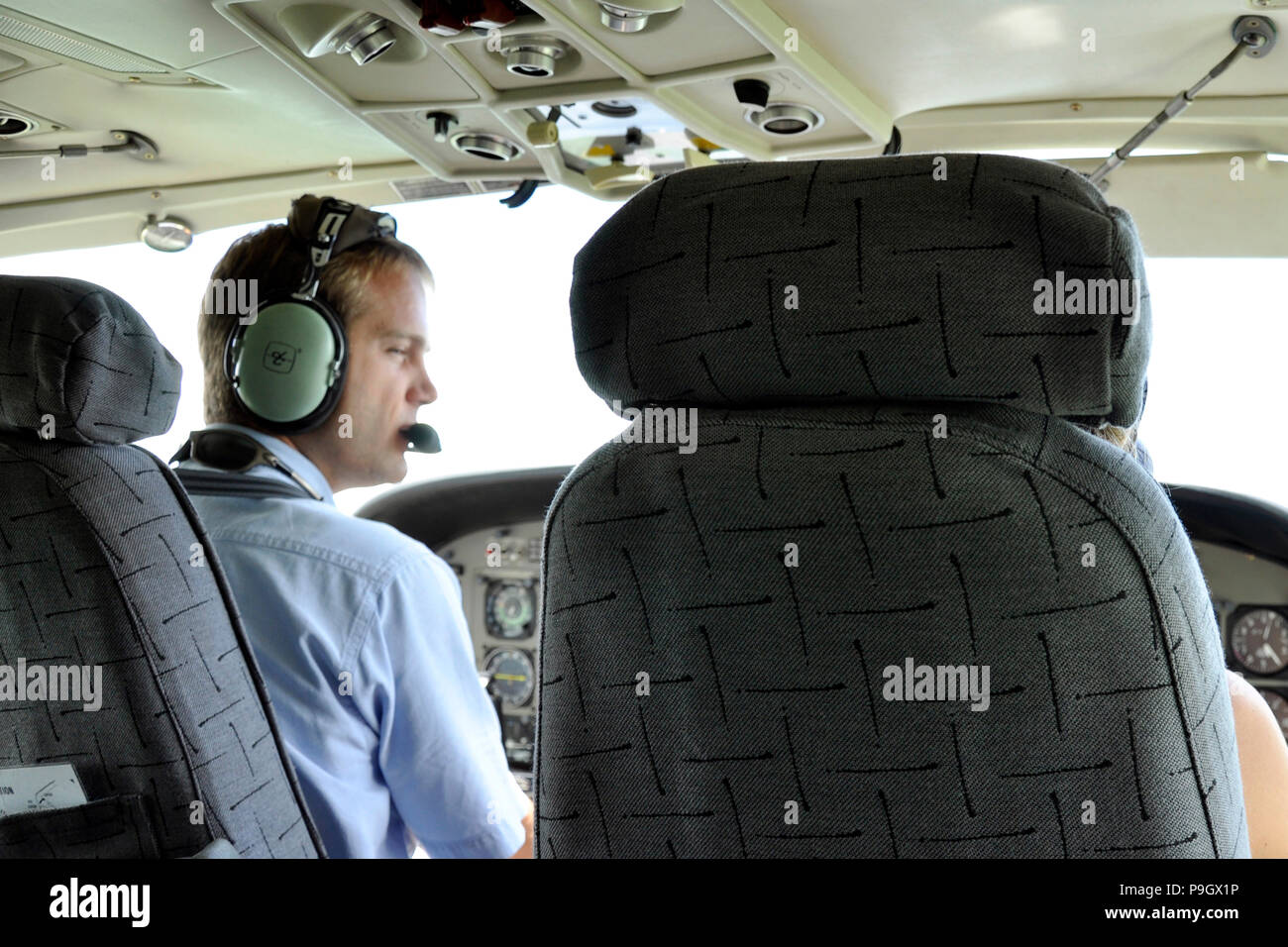 Airplane,Chobe National park,Botswana Stock Photo - Alamy