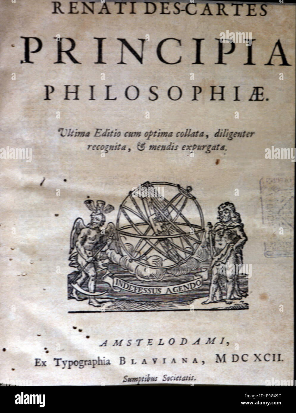 Rene descartes book hi-res stock photography and images - Alamy