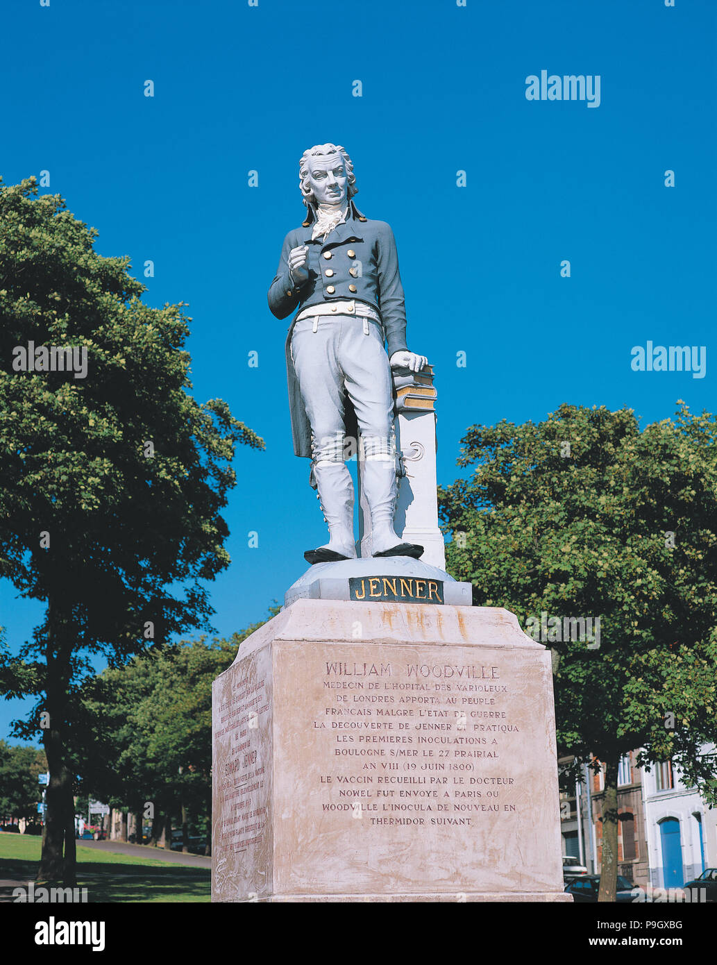 Edward jenner smallpox hi-res stock photography and images - Alamy