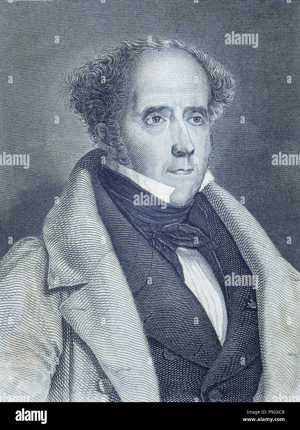 Francois rene viscount hi-res stock photography and images - Alamy