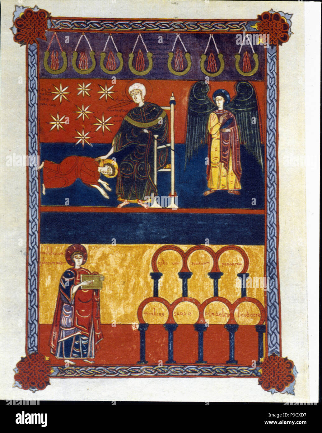 Illuminated page in Beatus of Don Fernando and Doña Sancha, based on ...