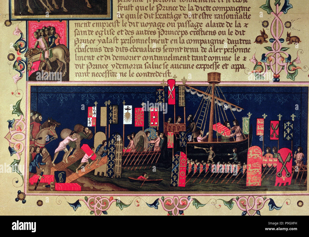 Marginalia rabbit hi-res stock photography and images - Alamy