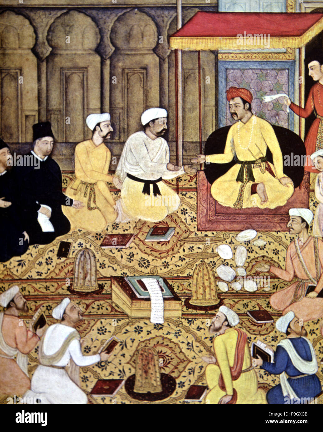 The court of the prince hi-res stock photography and images - Alamy