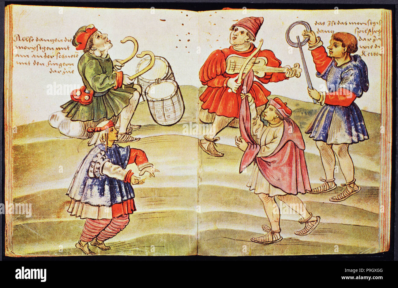 Moorish dance hi-res stock photography and images - Alamy