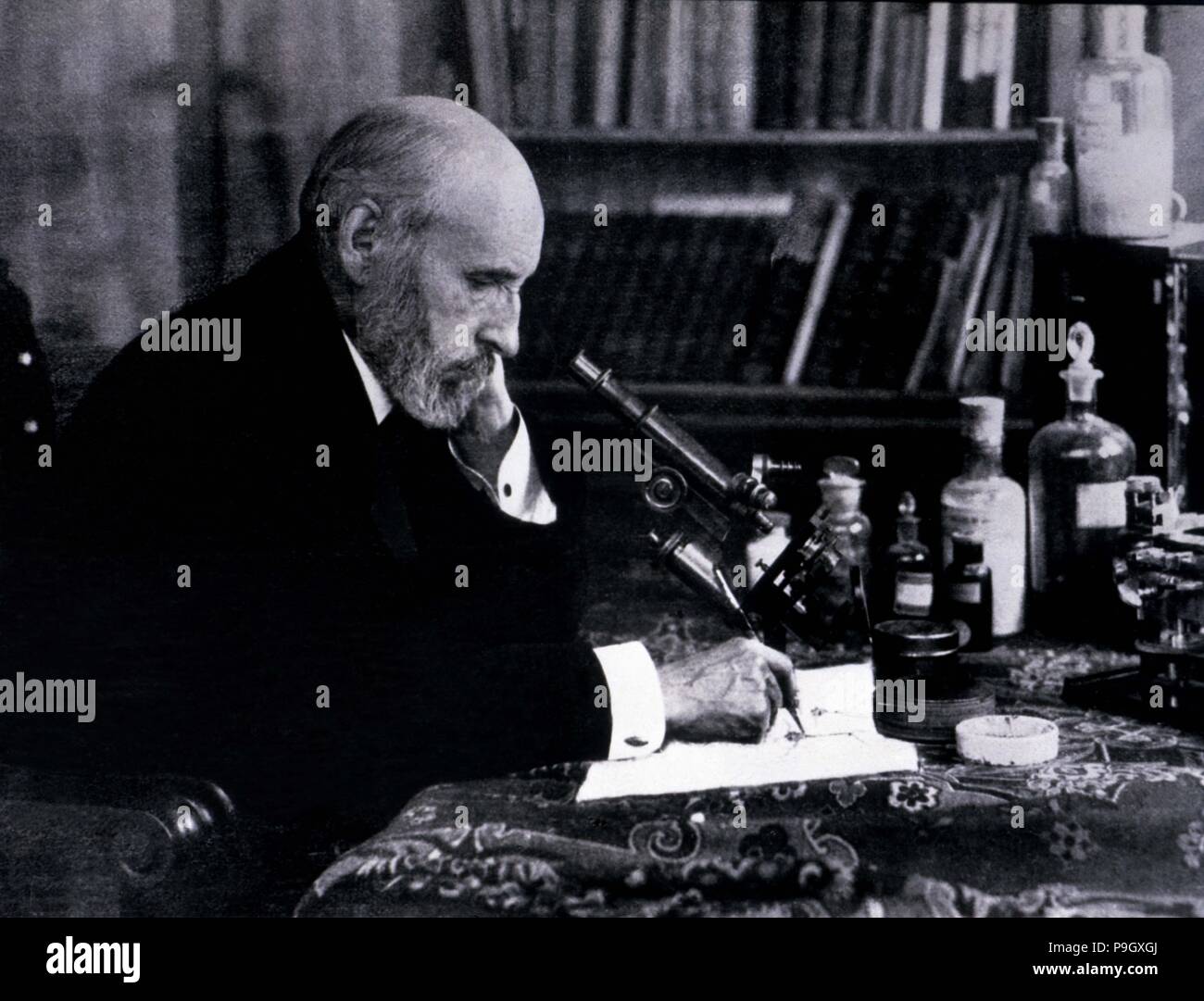 Santiago ramon y cajal hi-res stock photography and images - Alamy